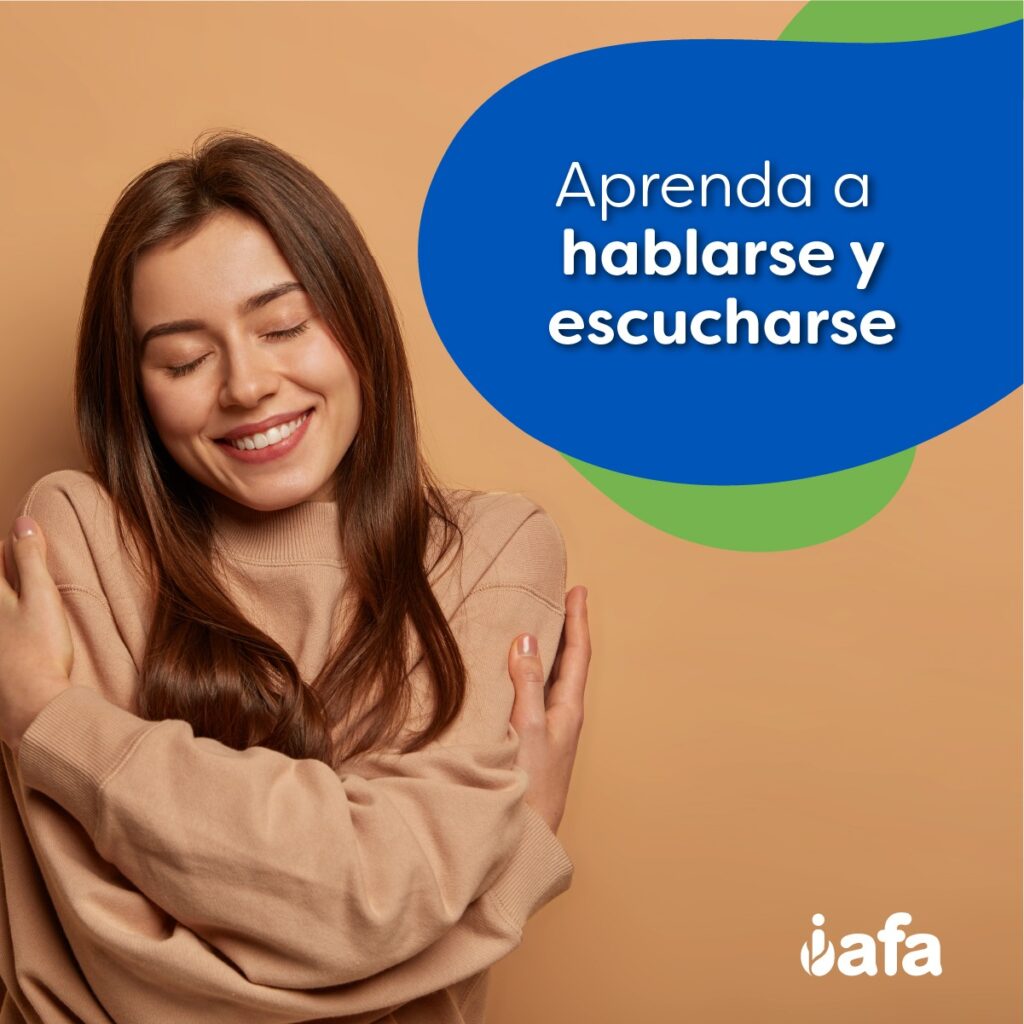 Aprenda a hablarse y escucharse; su cuerpo y su mente se lo merecen ...