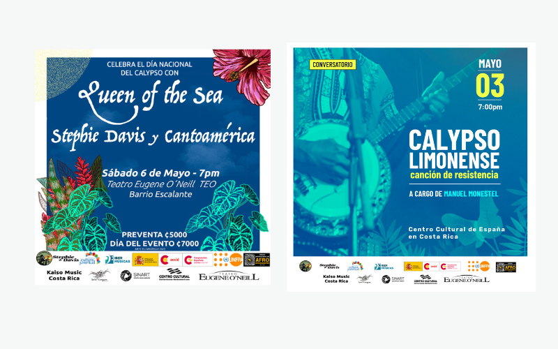 Kaiso Music Costa Rica en celebración del día nacional del calypso ...