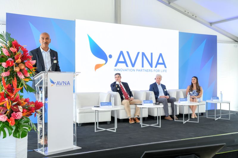 AVNA inaugura